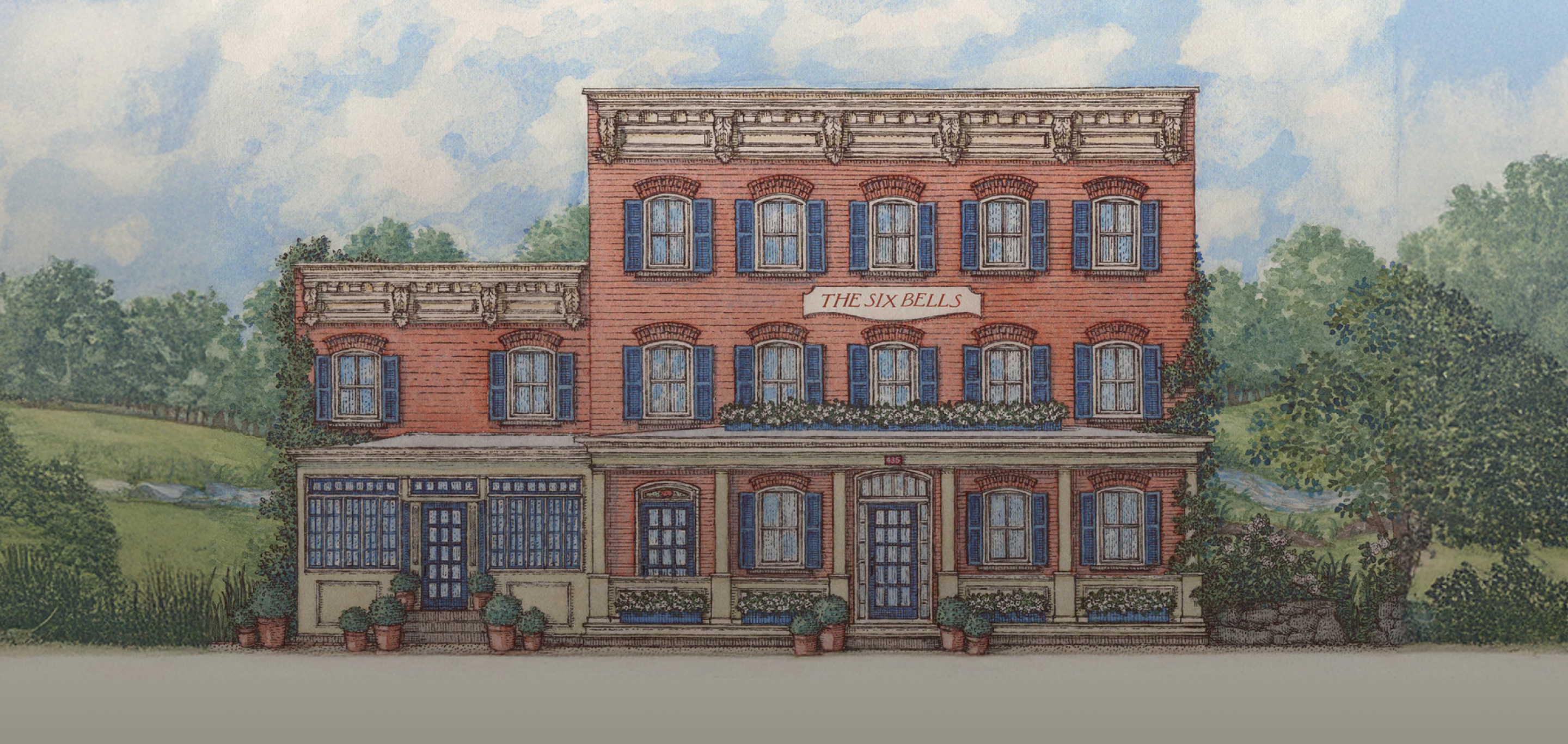 The Six Bells Inn | A Cozy Countryside Getaway